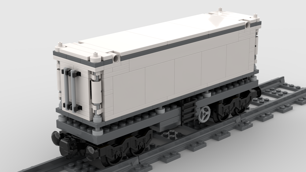 LEGO MOC Container Wagon by scynox | Rebrickable - Build with LEGO