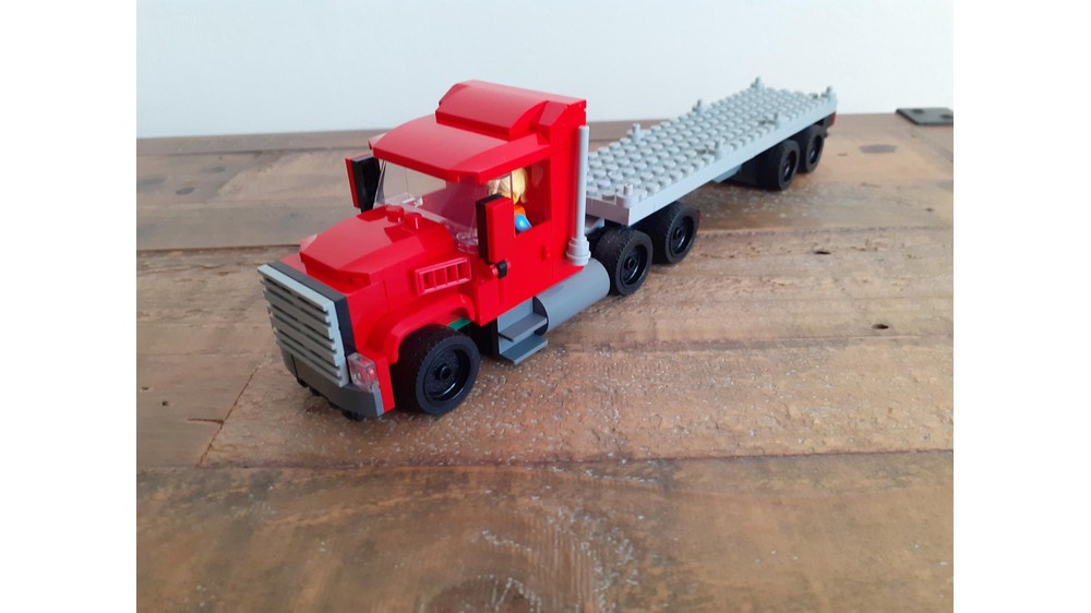 Lego Moc Container Wagon By Scynox Rebrickable Build With Lego
