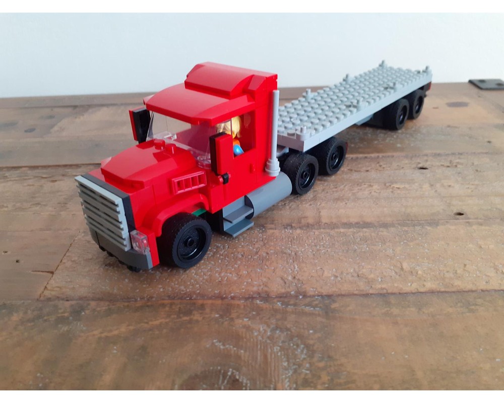 LEGO MOC Container Wagon by scynox | Rebrickable - Build with LEGO