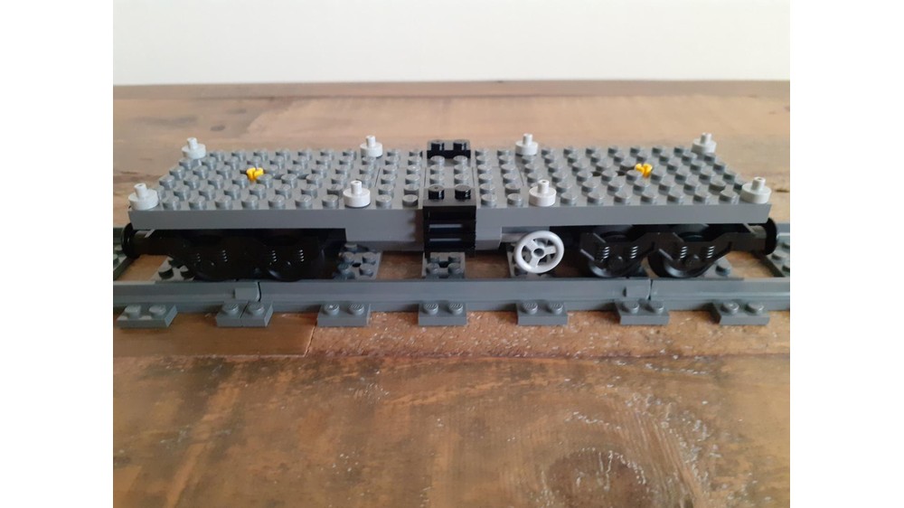 Lego Moc Container Truck By Scynox Rebrickable Build With Lego