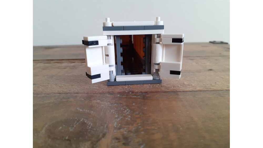 Lego Moc Container Truck By Scynox Rebrickable Build With Lego