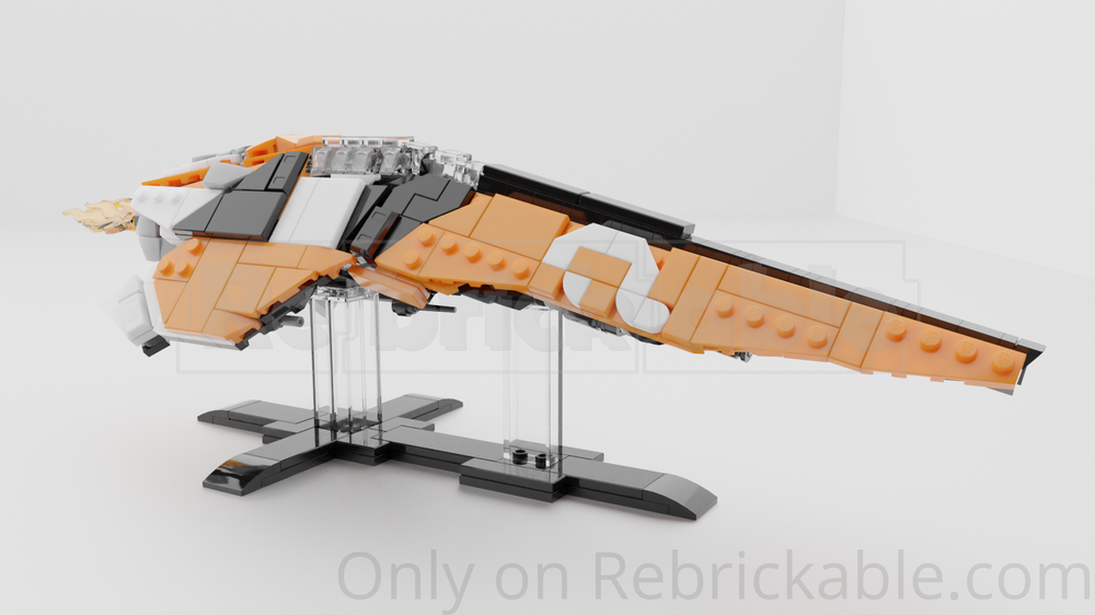 LEGO MOC Wipeout 1995 - Arian Tetsuo Qirex RD by Marco666 | Rebrickable ...