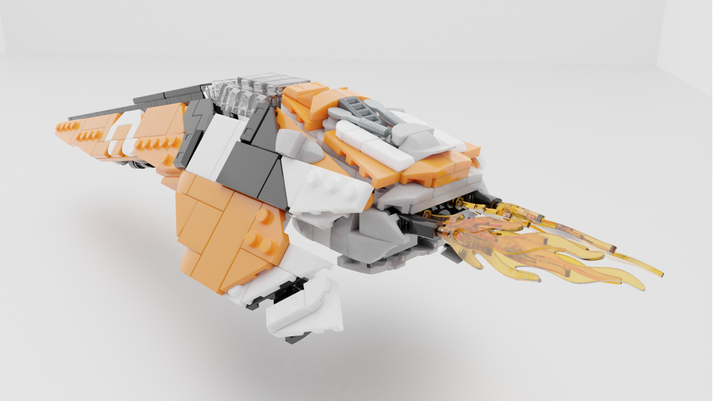 LEGO MOC Wipeout 1995 - Arian Tetsuo Qirex RD by Marco666 | Rebrickable ...