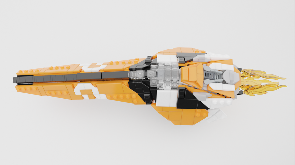 LEGO MOC Wipeout 1995 - Arian Tetsuo Qirex RD by Marco666 | Rebrickable ...