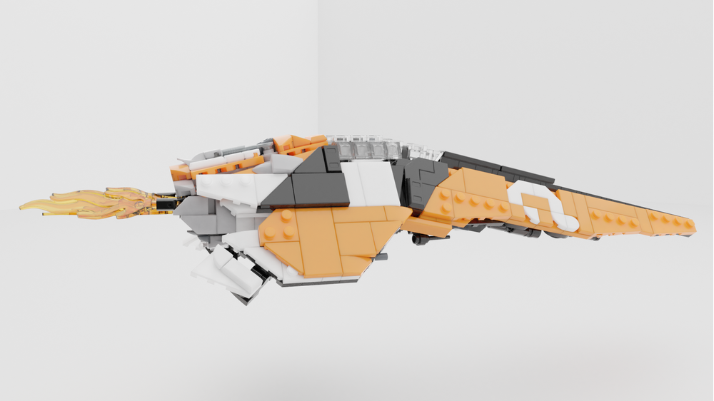 LEGO MOC Wipeout 1995 - Arian Tetsuo Qirex RD by Marco666 | Rebrickable ...