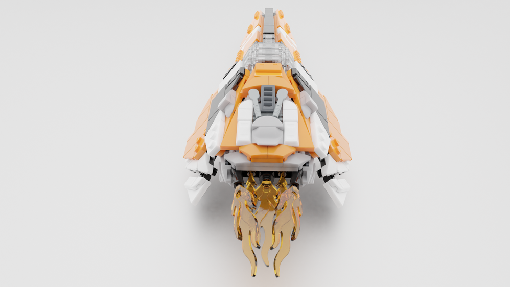 LEGO MOC Wipeout 1995 - Arian Tetsuo Qirex RD by Marco666 | Rebrickable ...
