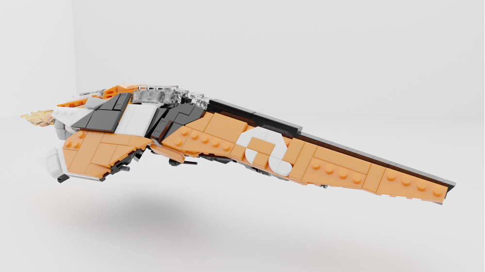 LEGO MOC Wipeout 1995 - Arian Tetsuo Qirex RD by Marco666 | Rebrickable ...