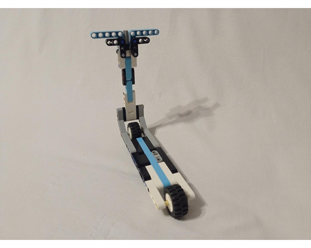 Lego Moc Scooter 42133 Alternative By Erikgs Rebrickable Build With