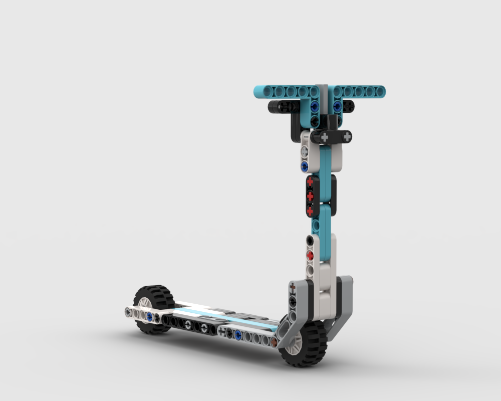 Lego Moc Scooter 42133 Alternative By Erikgs Rebrickable Build With