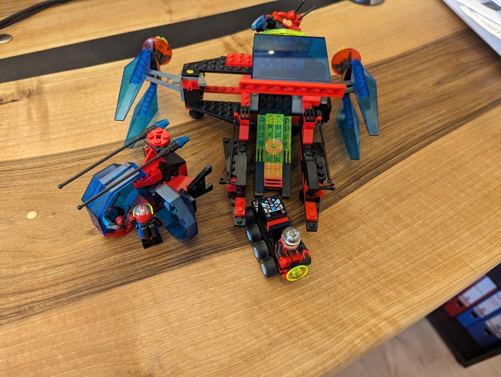 LEGO MOC Spyrius intruder by Chris_pi_3141 | Rebrickable - Build with LEGO
