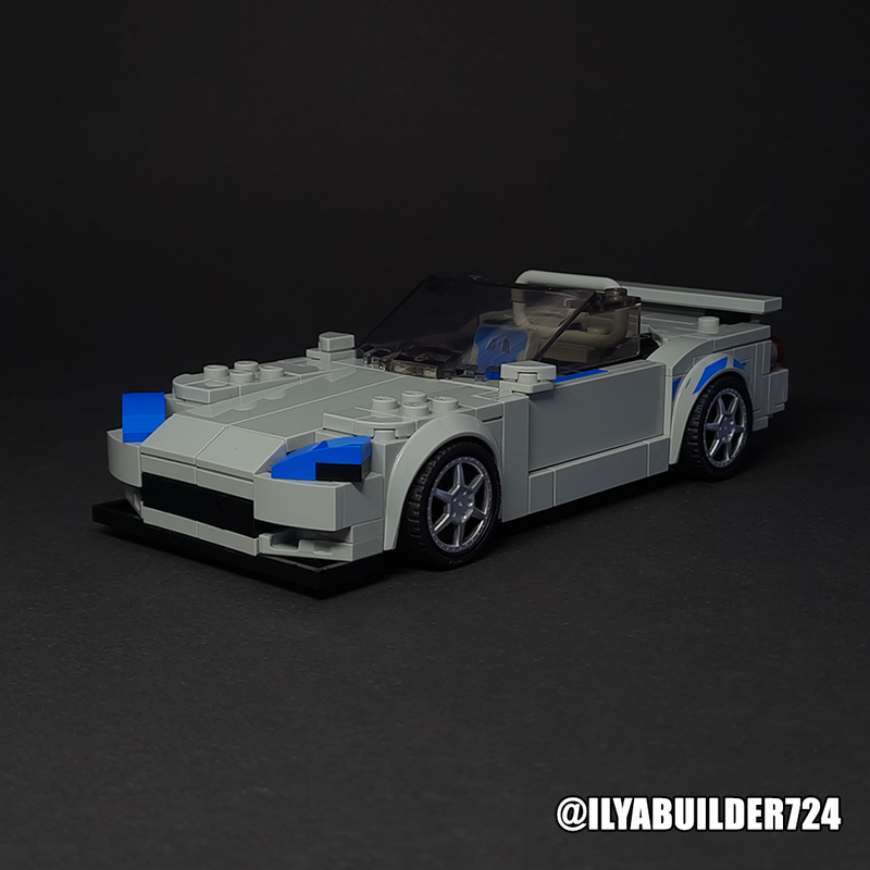 LEGO MOC 76917 Honda S2000 by ilyabuilder724 | Rebrickable - Build with ...