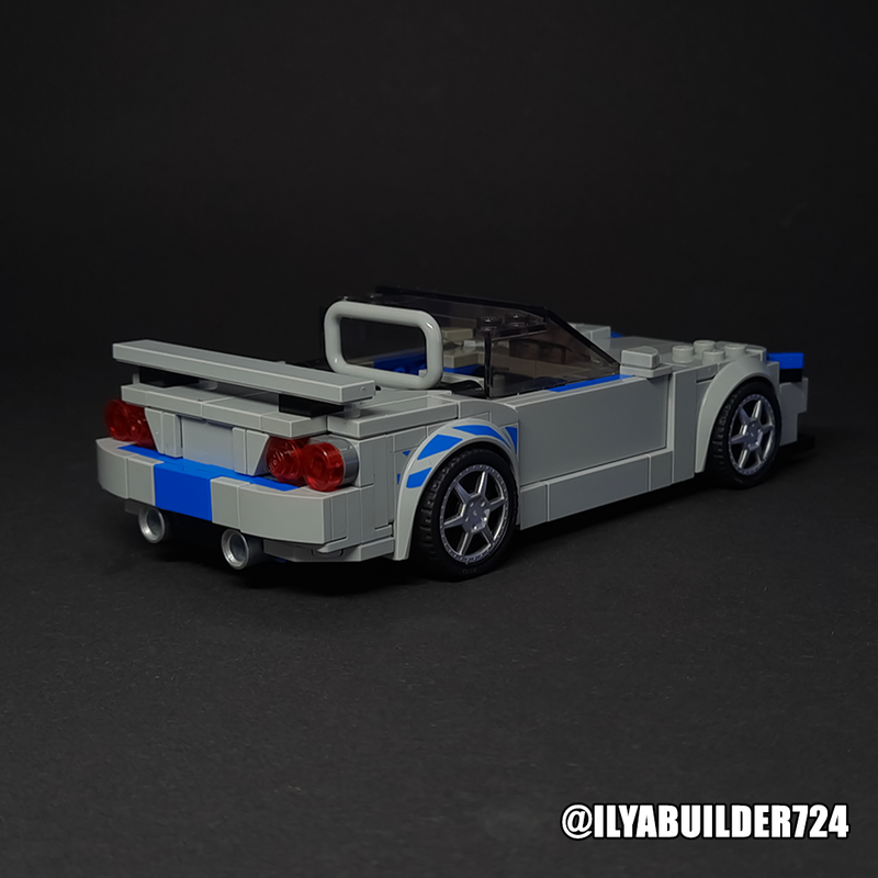 LEGO MOC 76917 Honda S2000 by ilyabuilder724 | Rebrickable - Build with ...