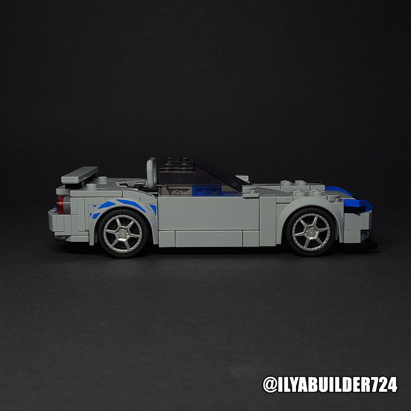 LEGO MOC 76917 Honda S2000 by ilyabuilder724 | Rebrickable - Build with ...