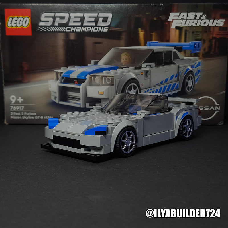 LEGO MOC 76917 Honda S2000 by ilyabuilder724 | Rebrickable - Build with ...