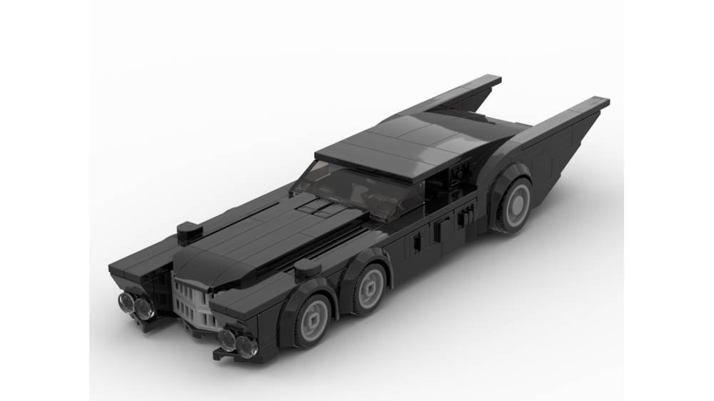 LEGO MOC Bricksfeeder's Batmobile #6 (Gervant_Riviiskiy Mod) by ...