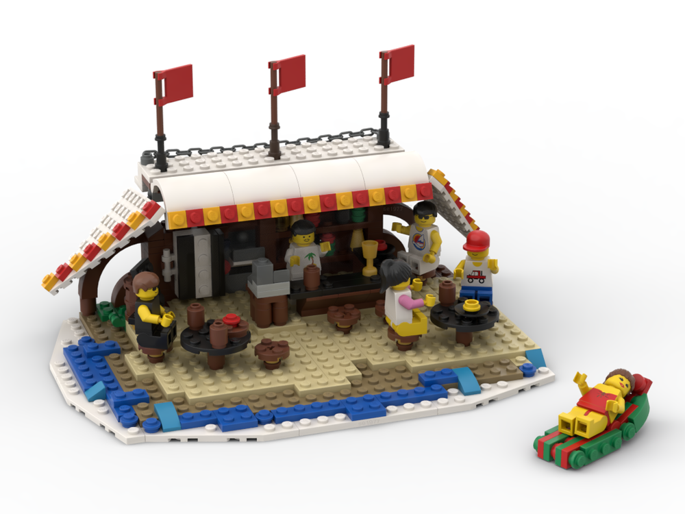 LEGO MOC 31109 Beach bar by se1977 | Rebrickable - Build with LEGO