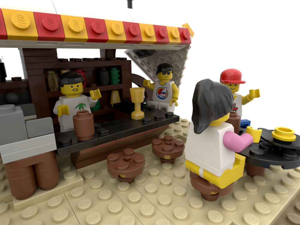 LEGO MOC 31109 Beach bar by se1977 | Rebrickable - Build with LEGO