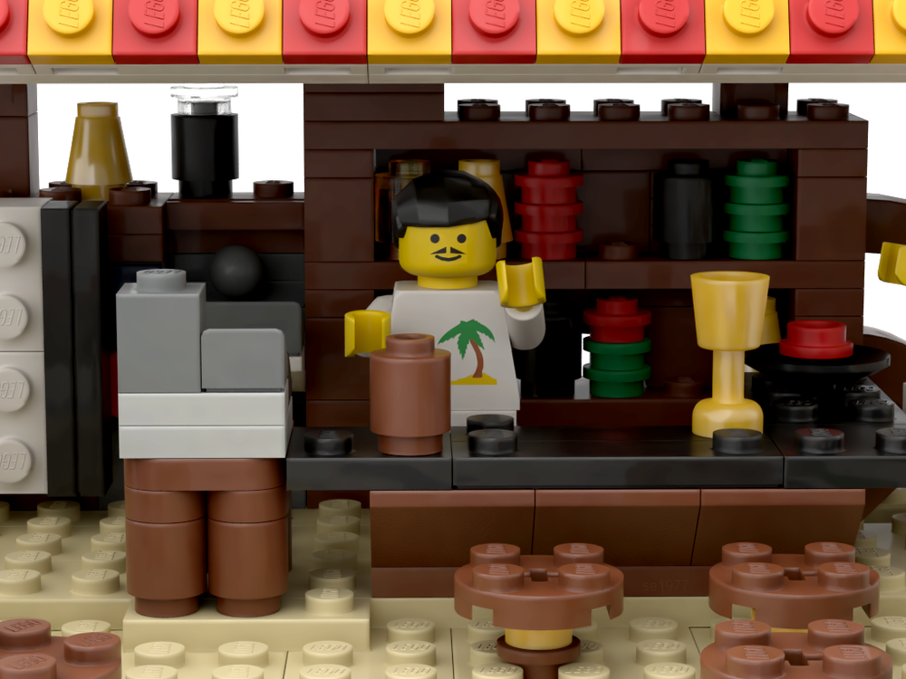 LEGO MOC 31109 Beach bar by se1977 | Rebrickable - Build with LEGO