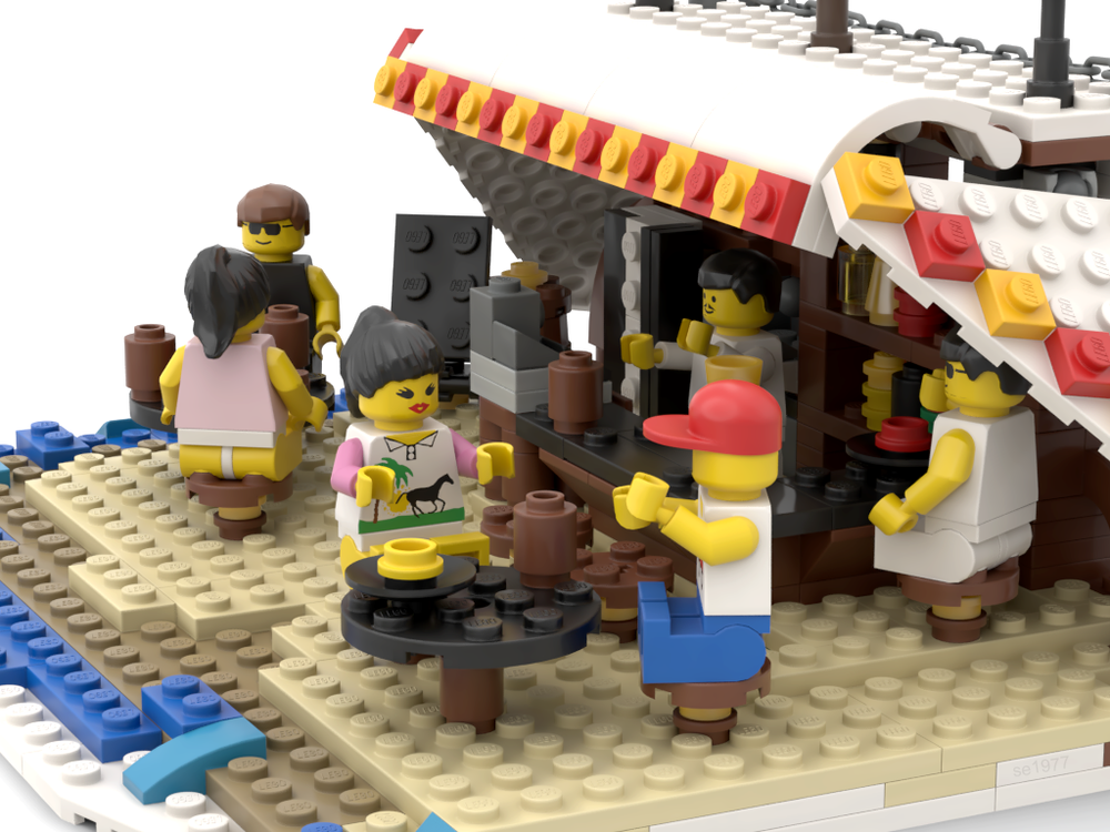 LEGO MOC 31109 Beach bar by se1977 | Rebrickable - Build with LEGO