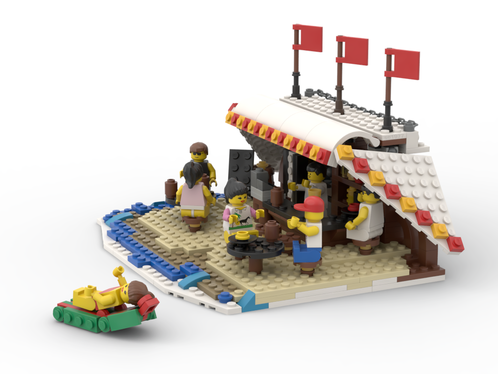 LEGO MOC 31109 Beach bar by se1977 | Rebrickable - Build with LEGO