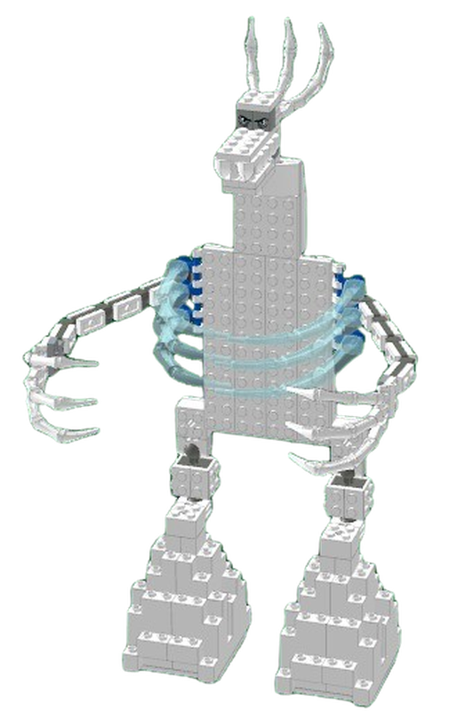 LEGO MOC Hydros the Ice Titan by dannoble1592 | Rebrickable - Build ...