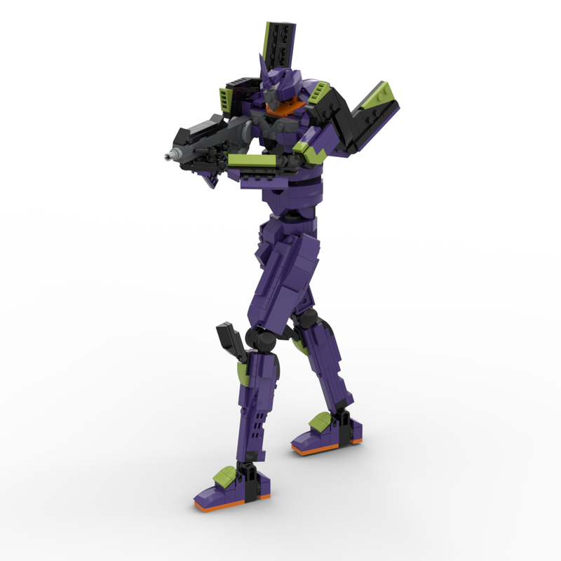 LEGO MOC Evangelion weapons by BigSkwigg | Rebrickable - Build with LEGO