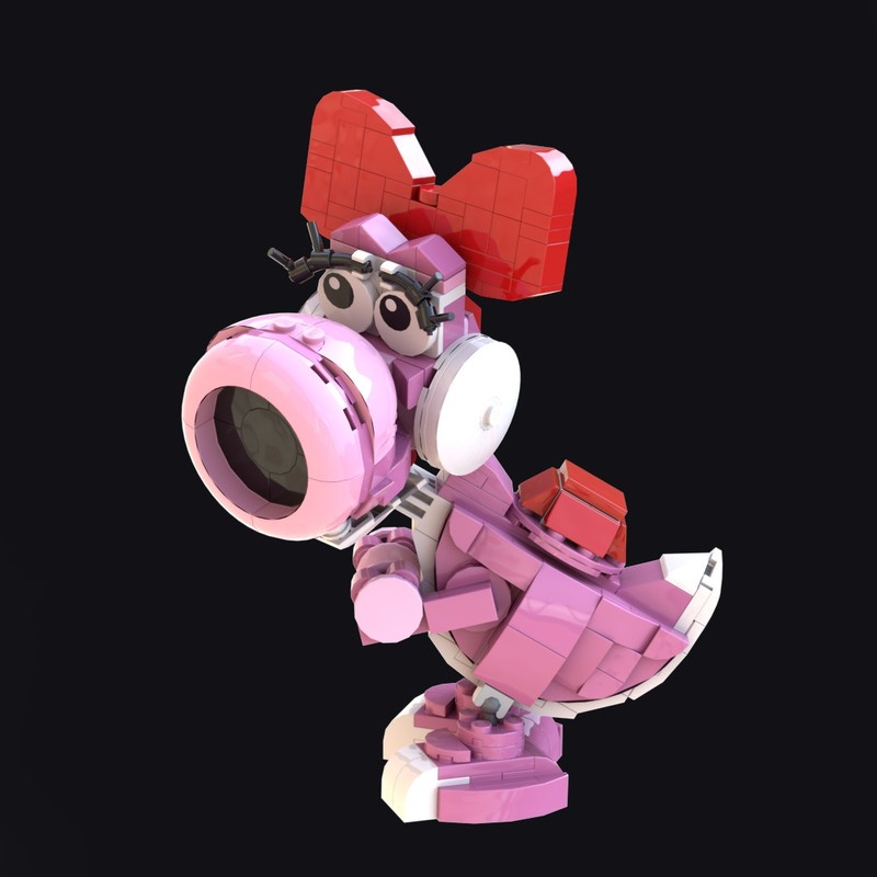 LEGO MOC-164608 birdo by Dbricks238 | Rebrickable - Build with LEGO
