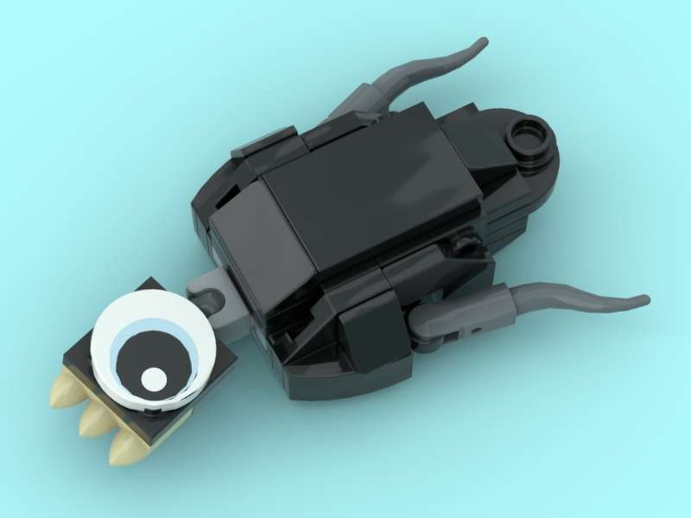 LEGO MOC Noog from Spore by Vahmi | Rebrickable - Build with LEGO