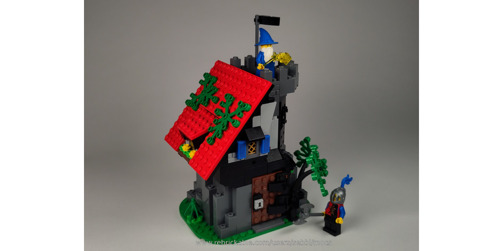 LEGO MOC 40601: Majisto's Alchemy Workshop by sebbl | Rebrickable ...