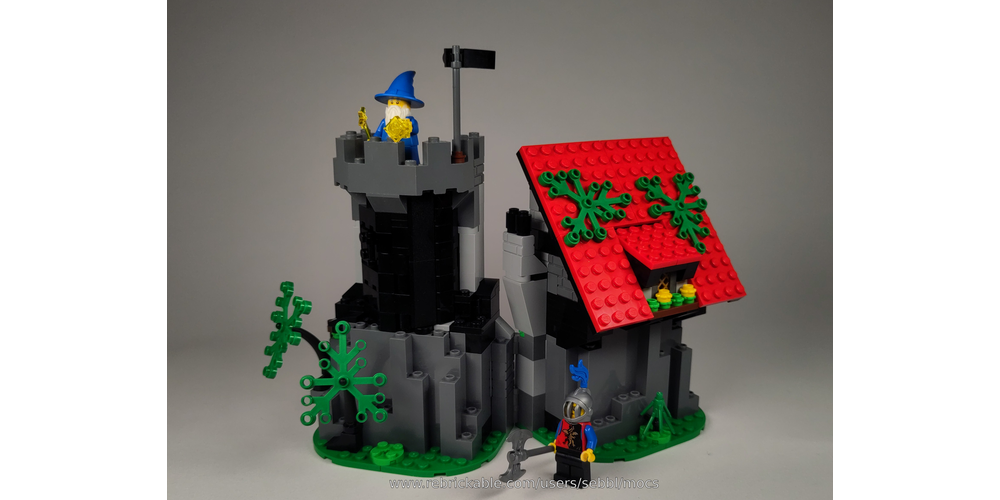 LEGO MOC 40601: Majisto's Alchemy Workshop by sebbl | Rebrickable ...