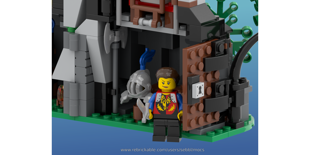 LEGO MOC 40601: Majisto's Alchemy Workshop by sebbl | Rebrickable ...
