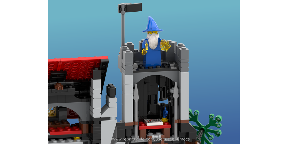 LEGO MOC 40601: Majisto's Alchemy Workshop by sebbl | Rebrickable ...