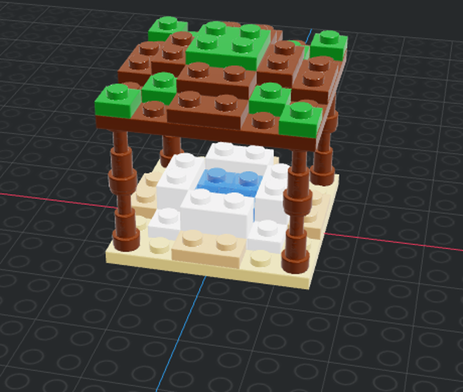 LEGO MOC modular well by wolflord | Rebrickable - Build with LEGO