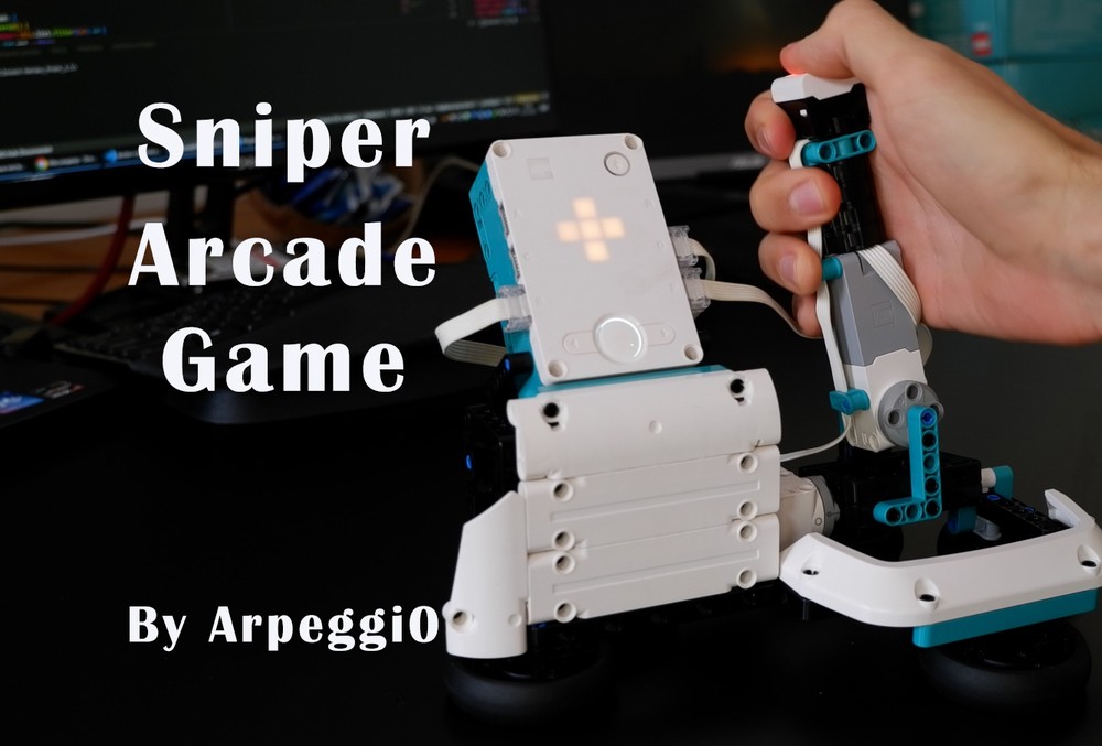 LEGO MOC Arcade Game Sniper by Arpeggi0 | Rebrickable - Build with LEGO