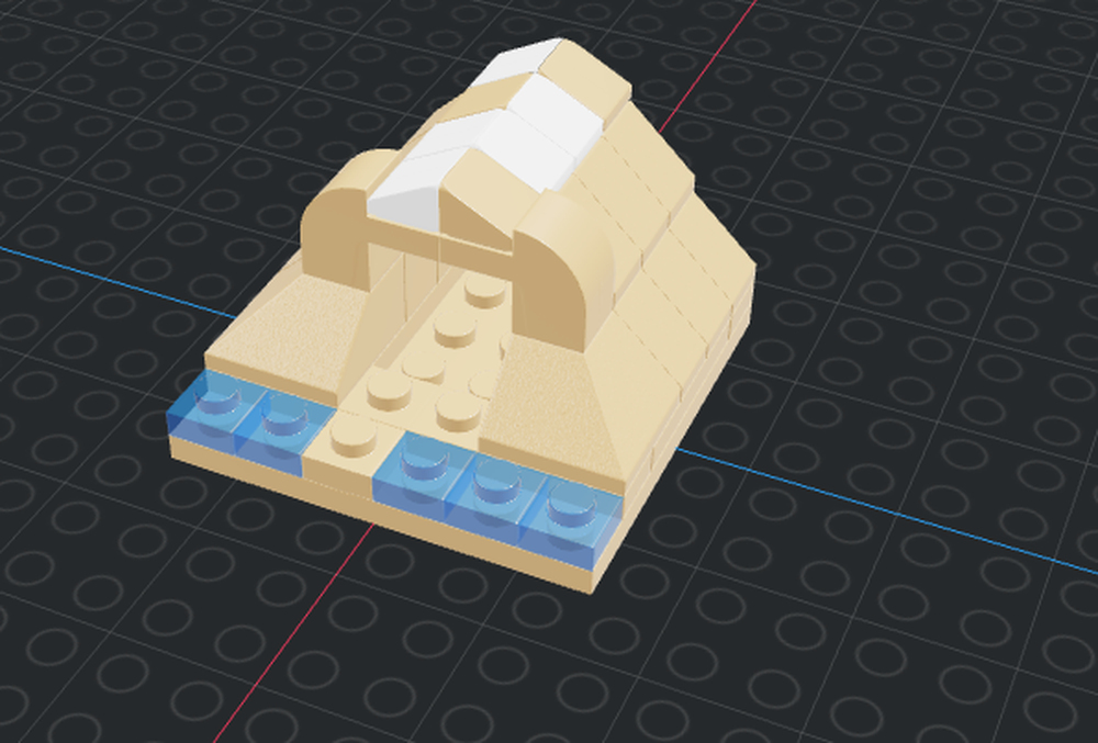 LEGO MOC modular temple entrance by wolflord | Rebrickable - Build with ...