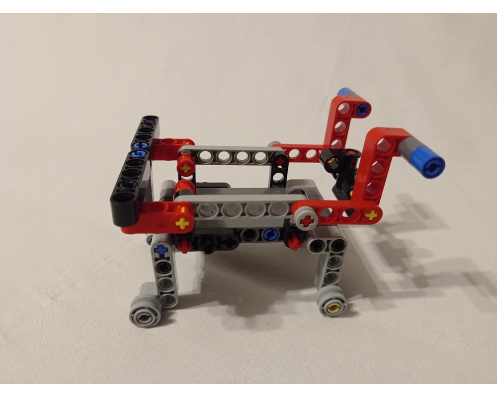 Lego Moc Shopping Cart 42148 Alternative By Erikgs Rebrickable