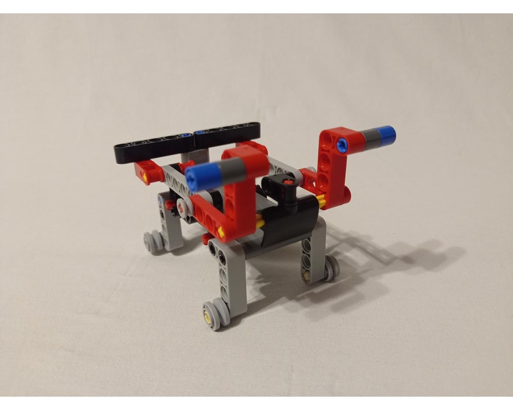 LEGO MOC Shopping Cart 42148 Alternative by ErikGS | Rebrickable ...
