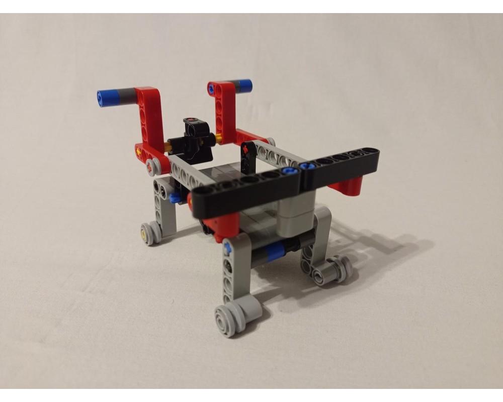 LEGO MOC Shopping Cart 42148 Alternative by ErikGS | Rebrickable ...