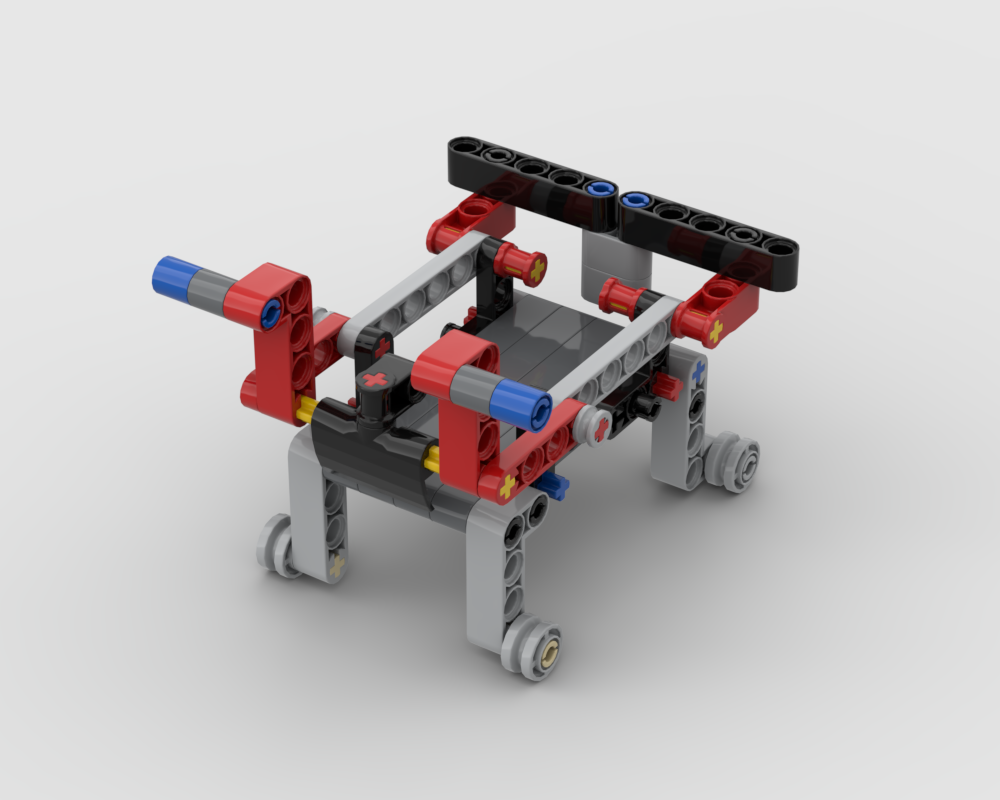 Lego Moc Shopping Cart 42148 Alternative By Erikgs Rebrickable