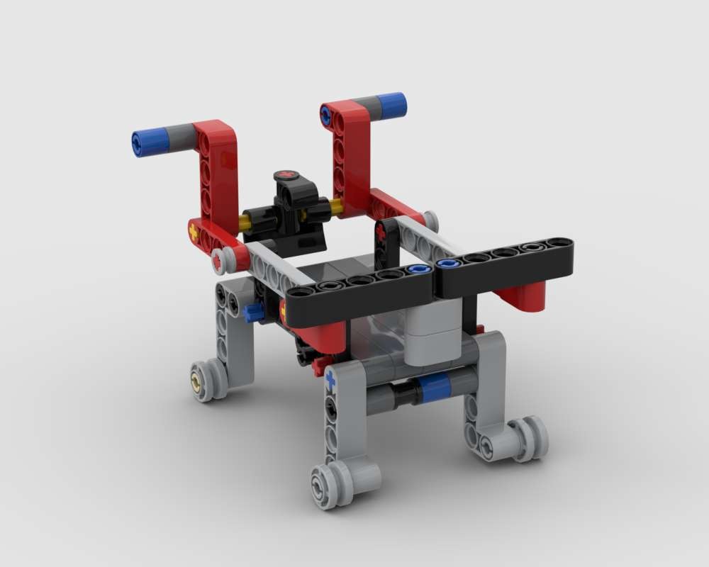 Lego Moc Shopping Cart 42148 Alternative By Erikgs Rebrickable