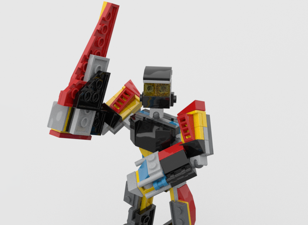 LEGO MOC Stealth-Blade by RRato | Rebrickable - Build with LEGO