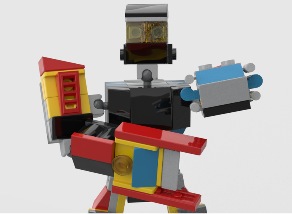 LEGO MOC Stealth-Blade by RRato | Rebrickable - Build with LEGO