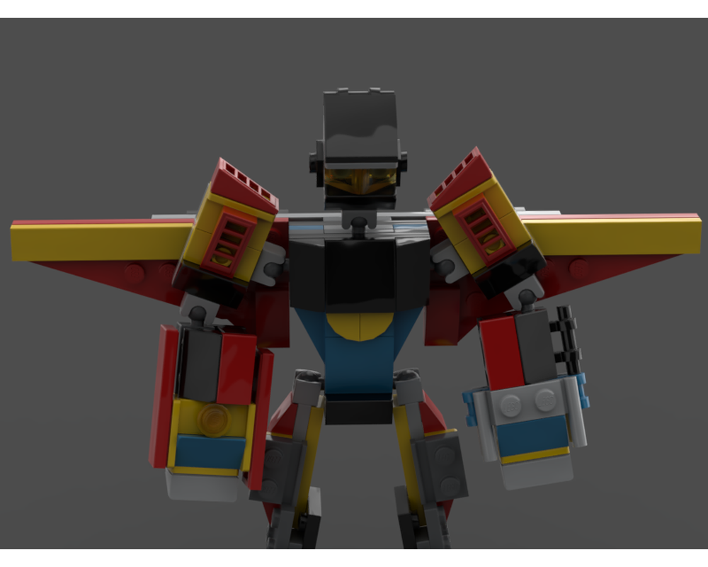 LEGO MOC Stealth-Blade by RRato | Rebrickable - Build with LEGO