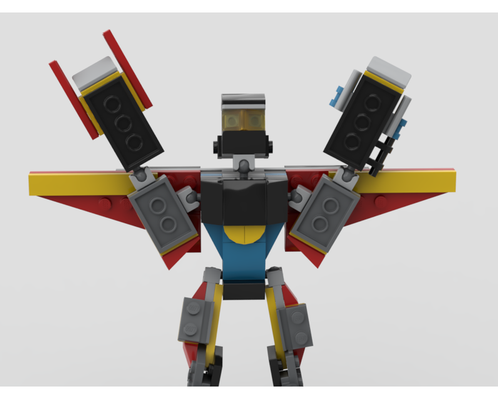 LEGO MOC Stealth-Blade by RRato | Rebrickable - Build with LEGO