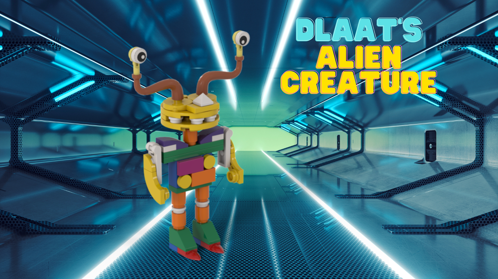 LEGO MOC Dlaat's Alien Creature by ronendlaat | Rebrickable - Build ...
