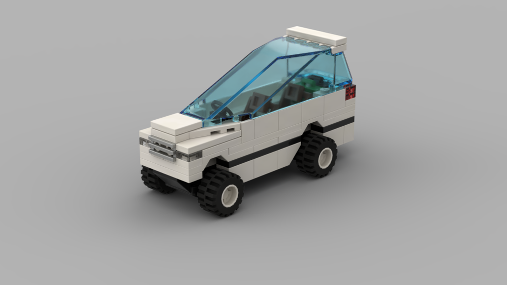 LEGO MOC Futuristic SUV by archlego.phelipetoledo | Rebrickable - Build ...