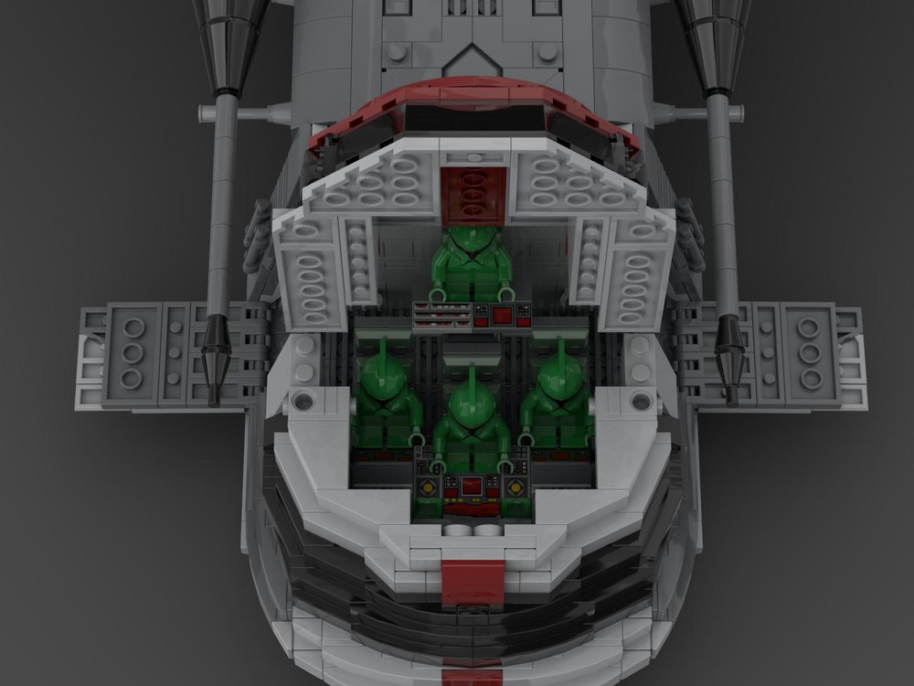LEGO MOC Republic Advanced Gunship Fighter by ThrawnsRevenge ...