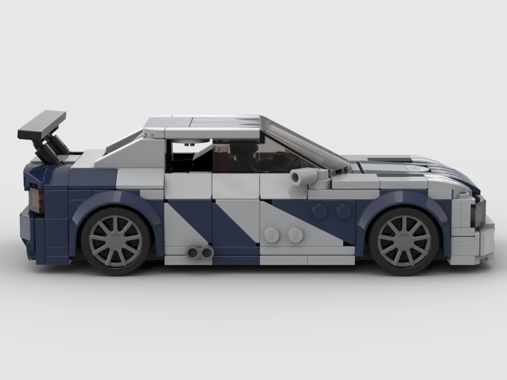 LEGO MOC-164638 BMW M3 GTR NFS Most Wanted Speed Champions by ...