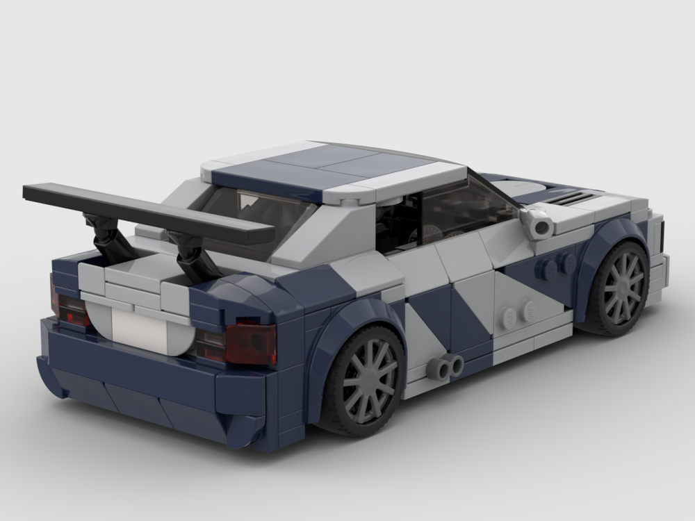 LEGO MOC BMW M3 GTR NFS Most Wanted Speed Champions by ...