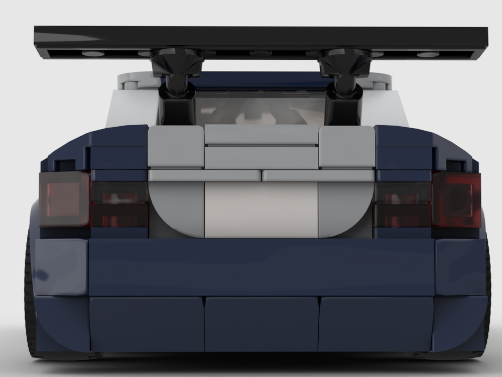 LEGO MOC-164638 BMW M3 GTR NFS Most Wanted Speed Champions by ...